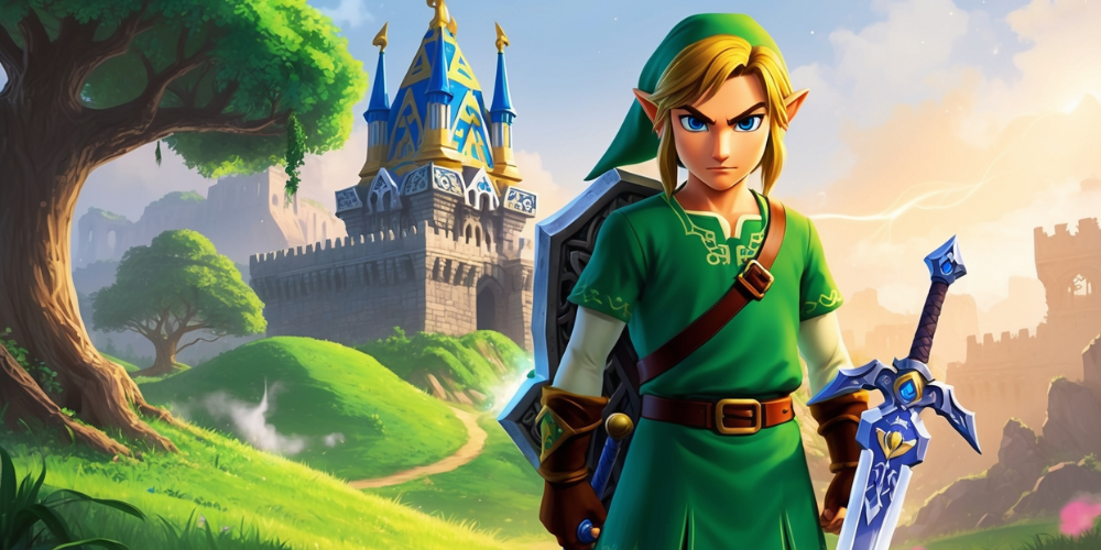 The Evolution of The Legend of Zelda Series - Blog - Web-play-game.com